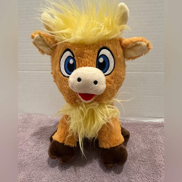 classic toys | Toys | Highland Plush Bull Cow Classic Toy Company Brown ...
